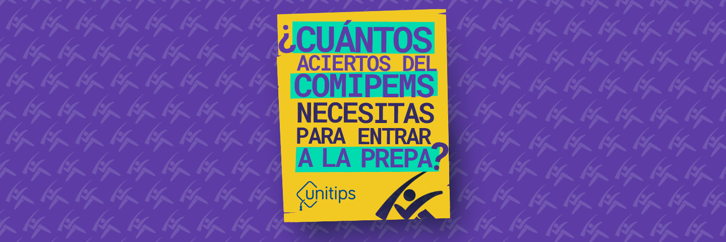¿Cuántos aciertos del Comipems necesitas para entrar a la prepa?
